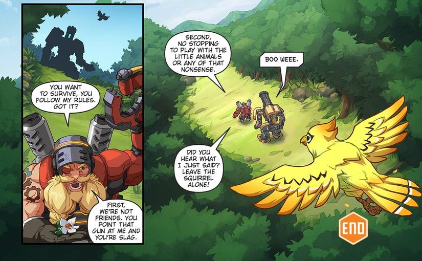 Overwatch: 10 Things The Comics Add To The Canon