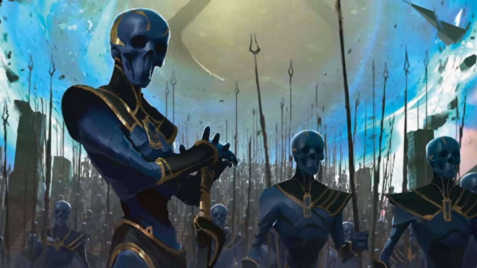 Everything You Need To Know About Amass In MTG