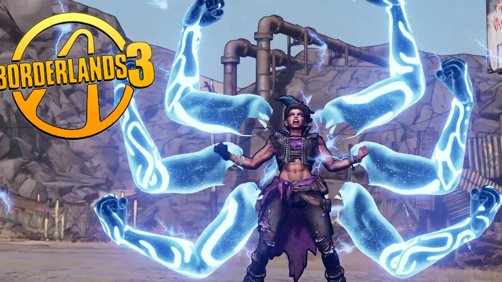 New Trailer Confirms Borderlands 3 Release Date