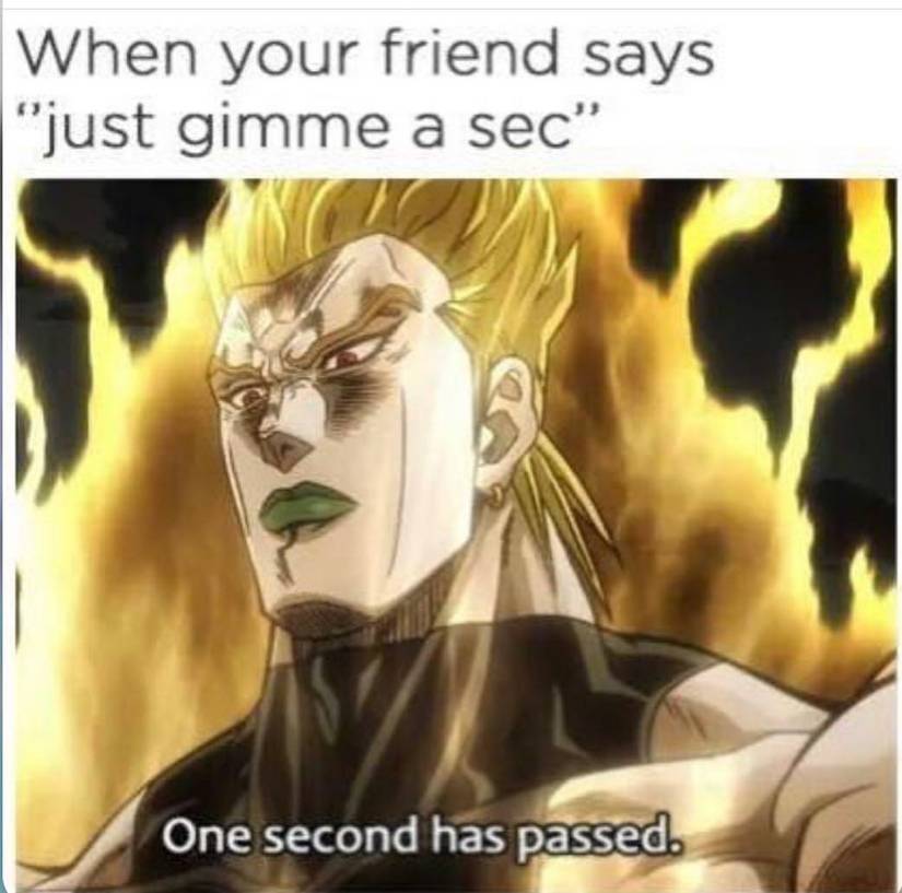 The 13 Funniest JoJo's Bizarre Adventure Memes