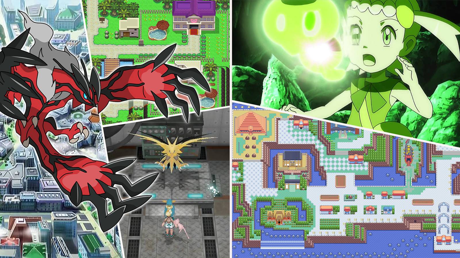 25 Hidden Areas In Pokémon Casual Fans Completely Missed