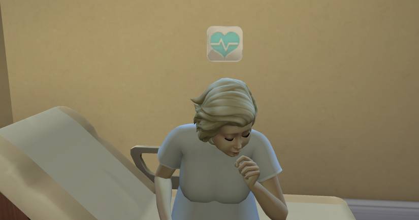 The Sims 4: Doctor Career Illness List