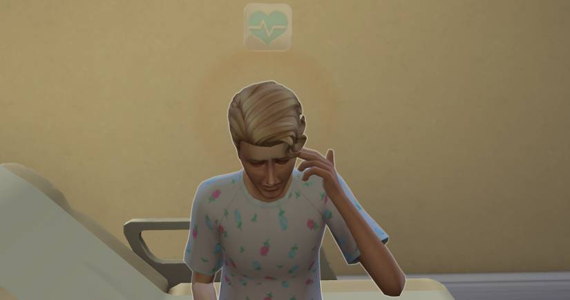 The Sims 4: Doctor Career Illness List
