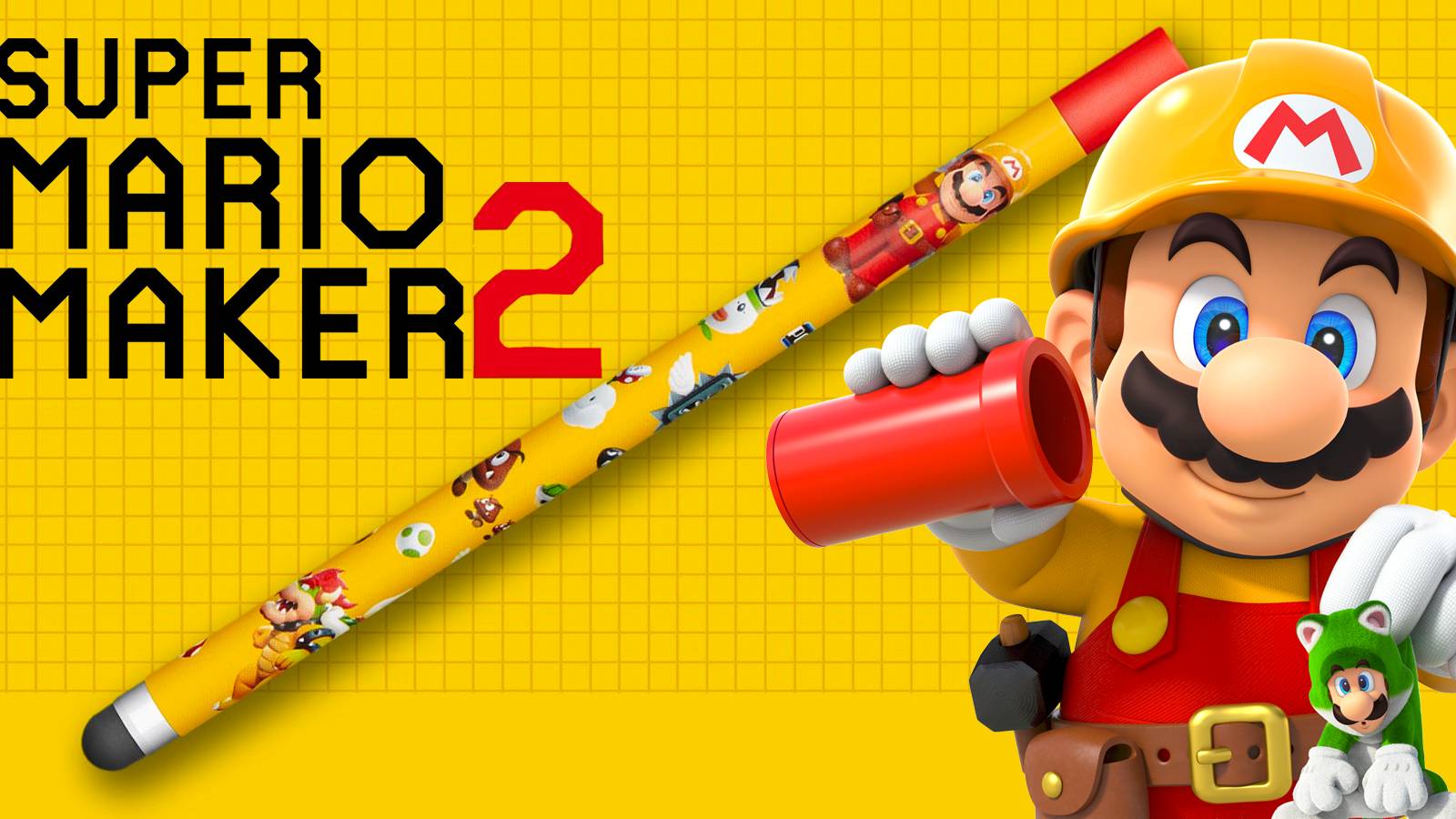 Super Mario Maker 2 Pre-Order Includes Stylus, Suggesting More Creativity