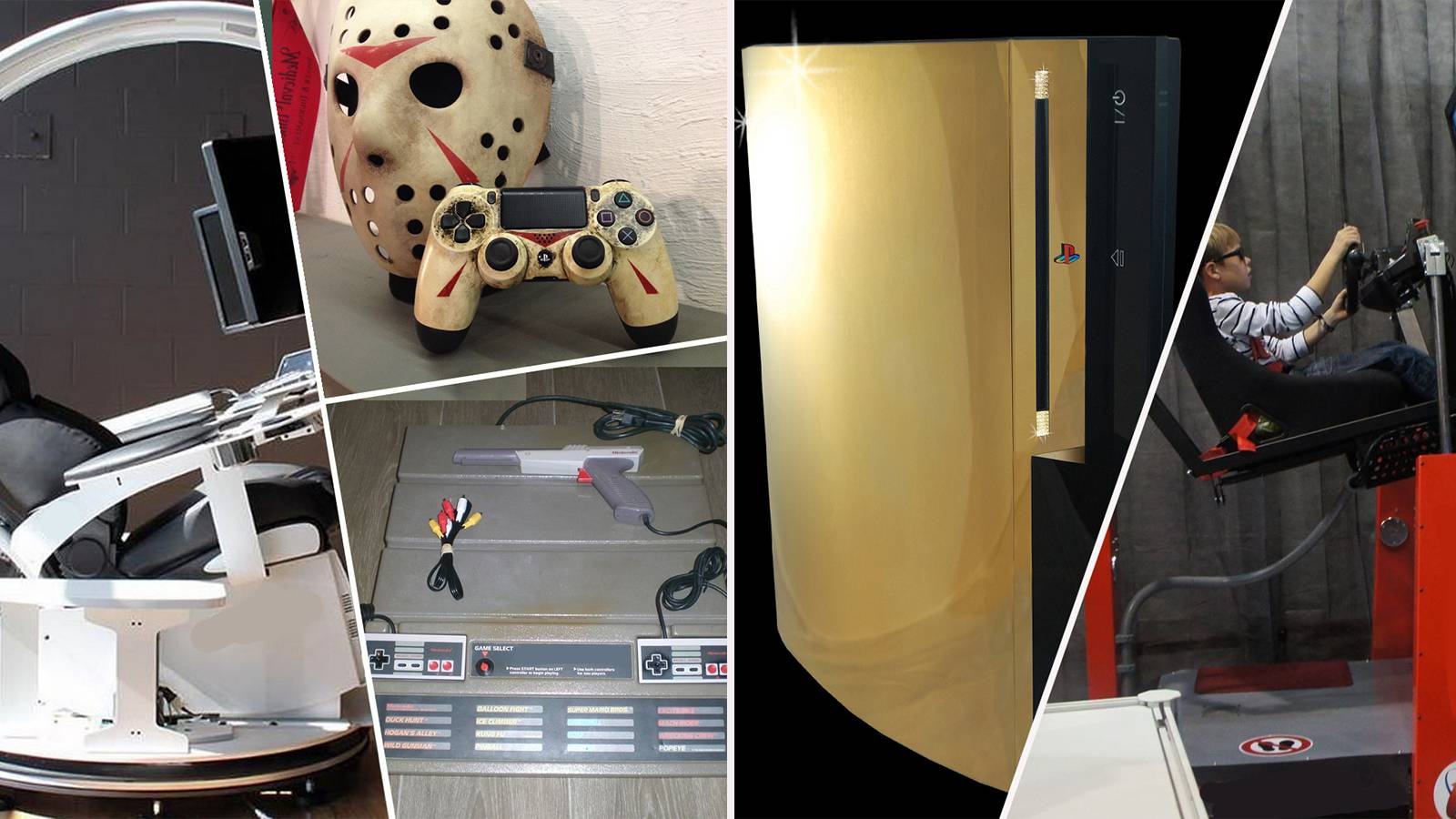 The 25 Most Expensive Video Game Accessories Ever Made