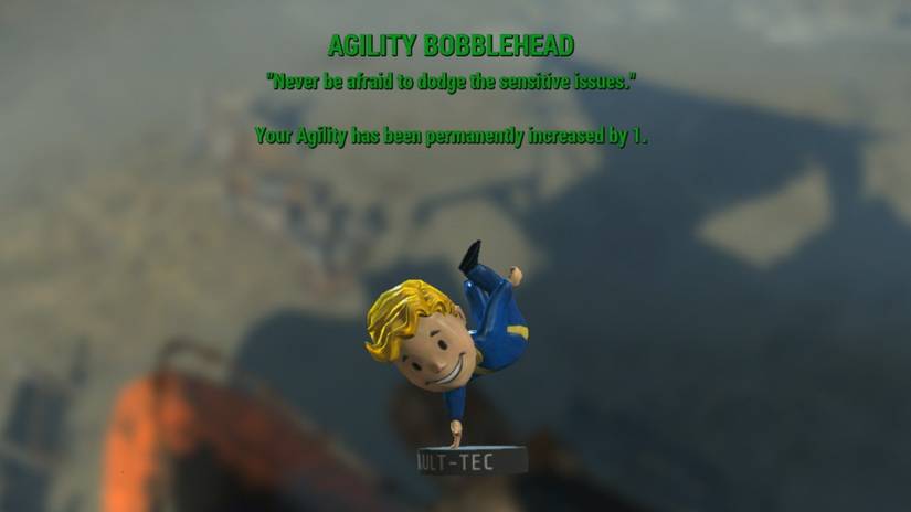 Fallout 4's 10 Most Useful Bobbleheads