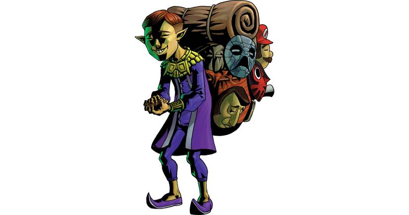 The Legend Of Zelda: The Happy Mask Salesman's Mystery