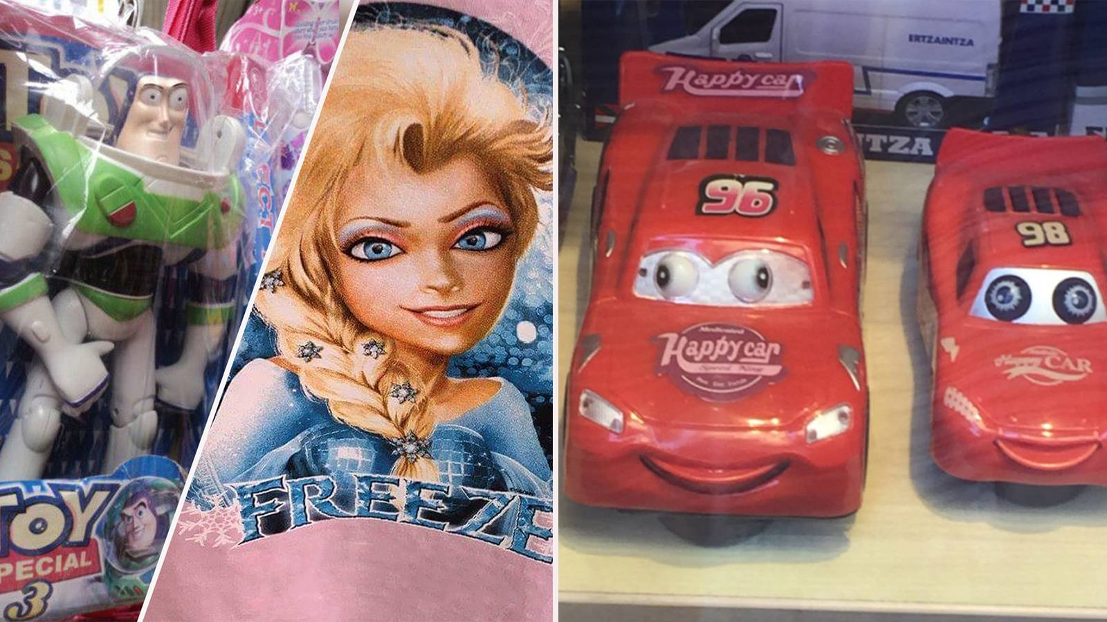30 Hilarious Knock-Off Disney Toys That We Can Never Forget