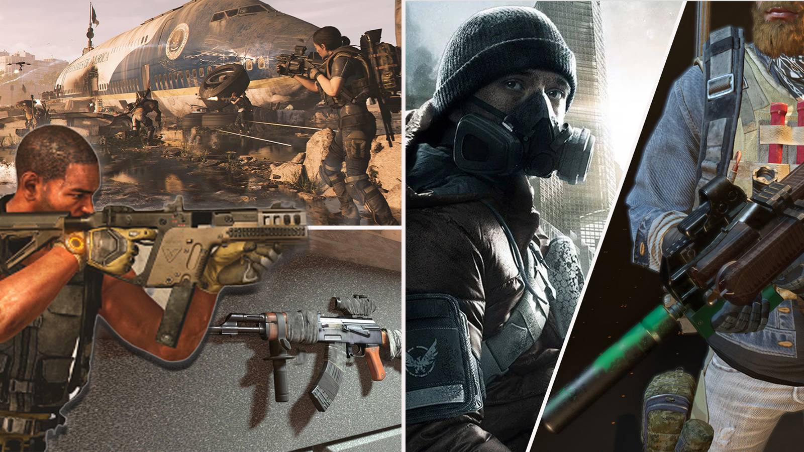The 15 Best Sets In The Division 2 (And The 5 Best Exotic Weapons)