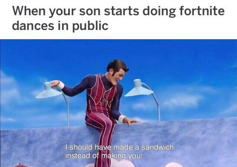 10 Hilarious Fortnite Memes Only True Fans Will Get