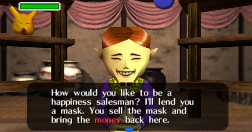 The Legend Of Zelda: The Happy Mask Salesman's Mystery