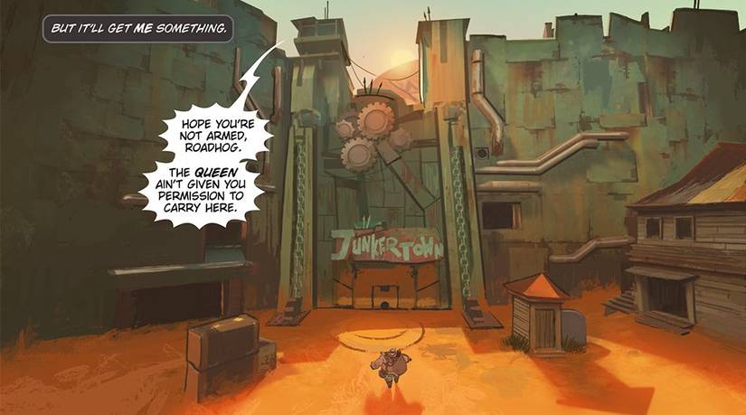 Overwatch: 10 Things The Comics Add To The Canon