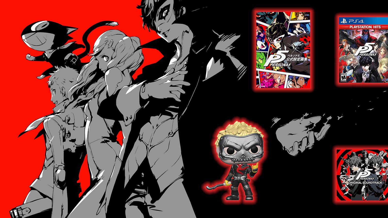 The Ultimate Persona 5 Gift Guide