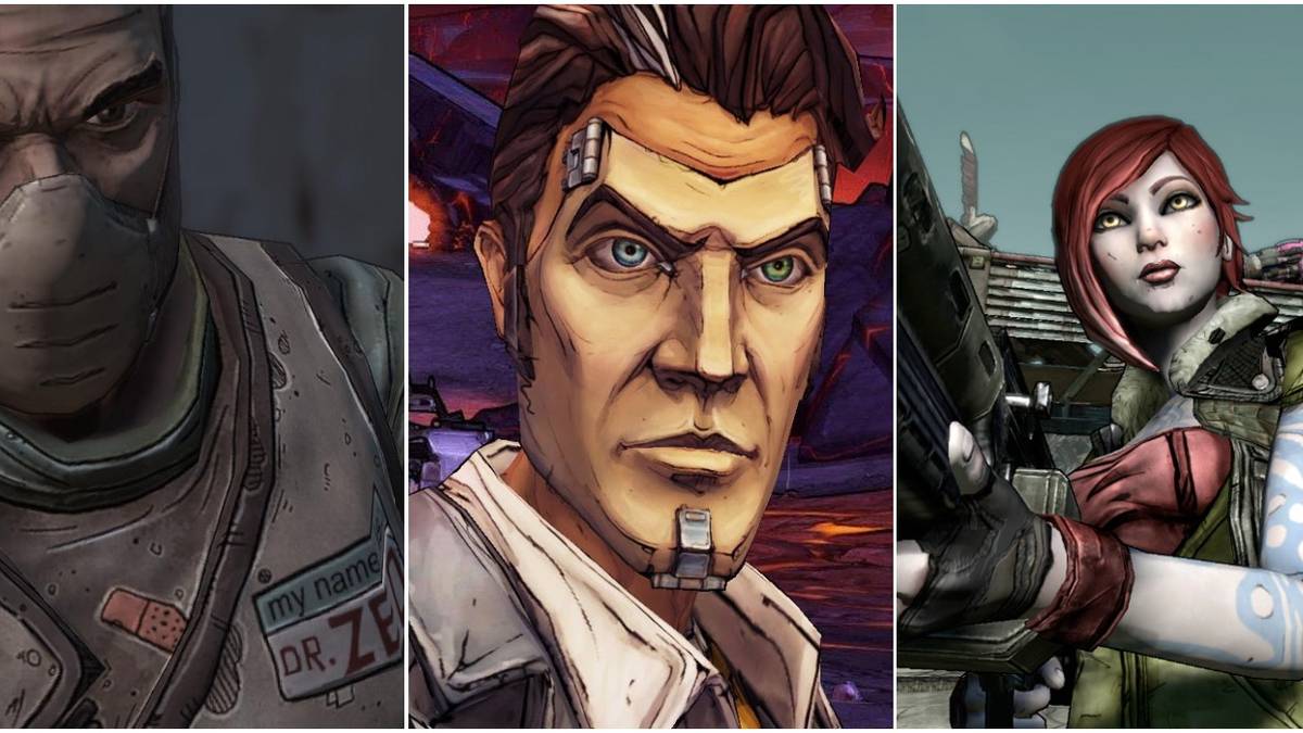 5 Characters Likely Missing From Borderlands 3 And 5 That Are Confirmed ...