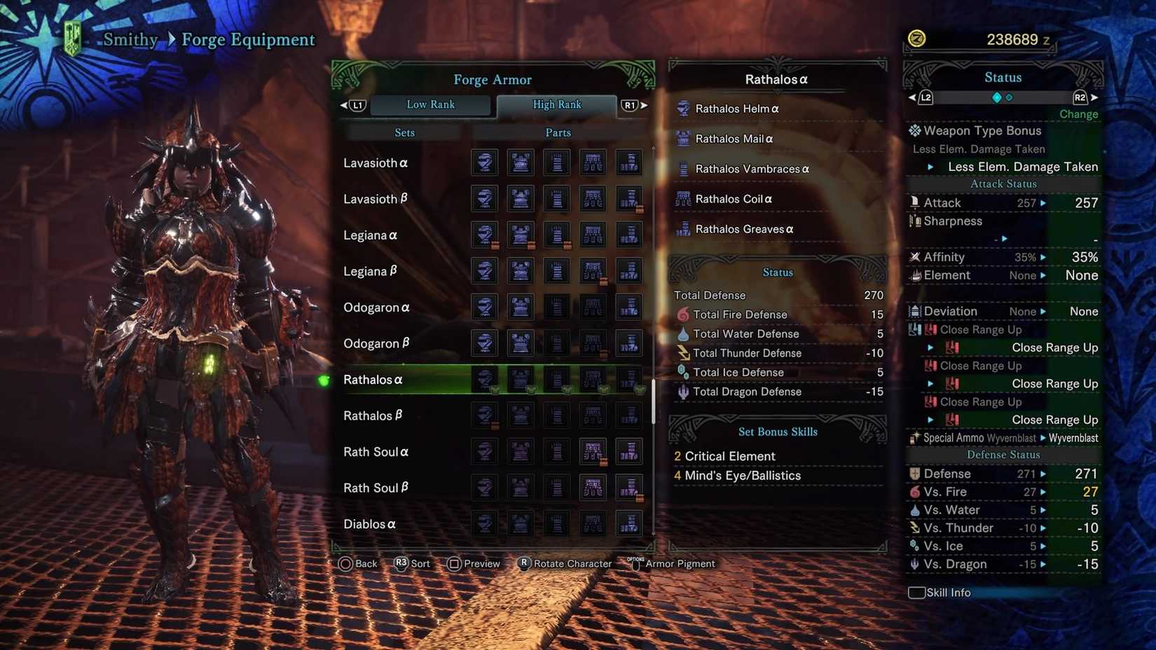 The Best Armor Sets In Monster Hunter World