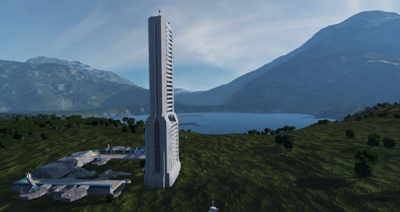 10 Space Engineers Blueprints To Inspire Your Own Station