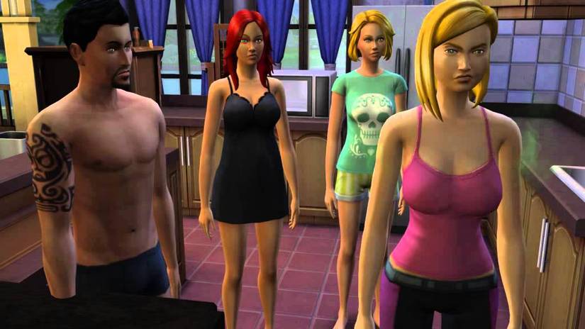 The Sims: A Complete History Of The Lotharios