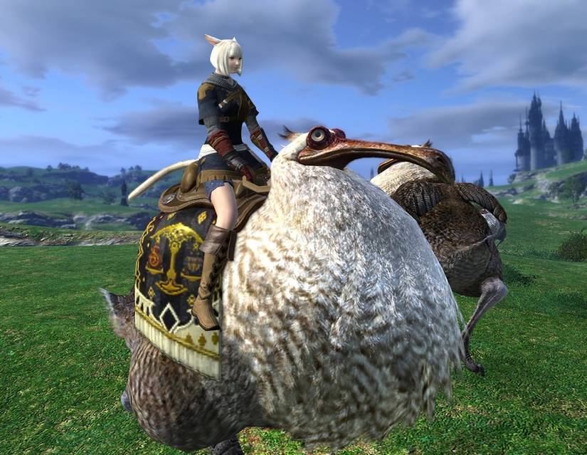 The Best Mounts In Final Fantasy 14, Ranked