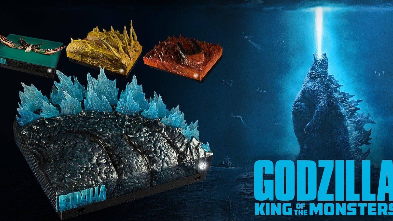A Sweet Godzilla Custom Xbox Is Coming, Even Though There's No New ...