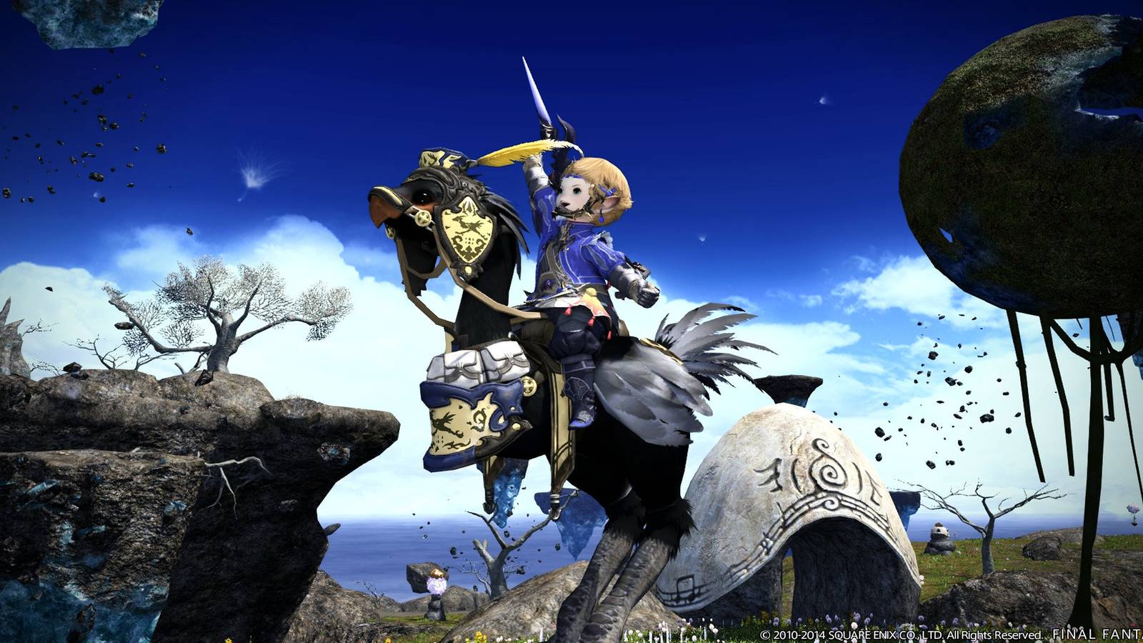 The Best Mounts In Final Fantasy 14, Ranked