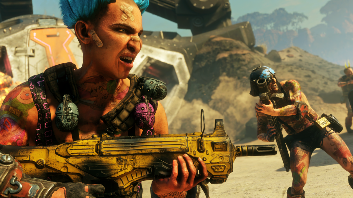 Every Ability In Rage 2, Explained