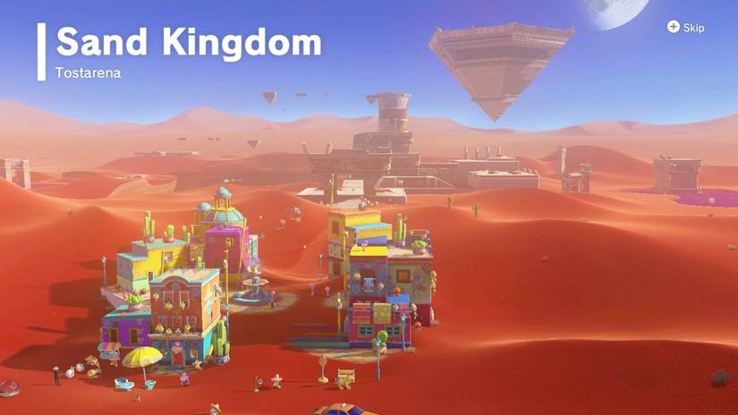 The 10 Most Awesome Super Mario Odyssey Kingdoms, Ranked