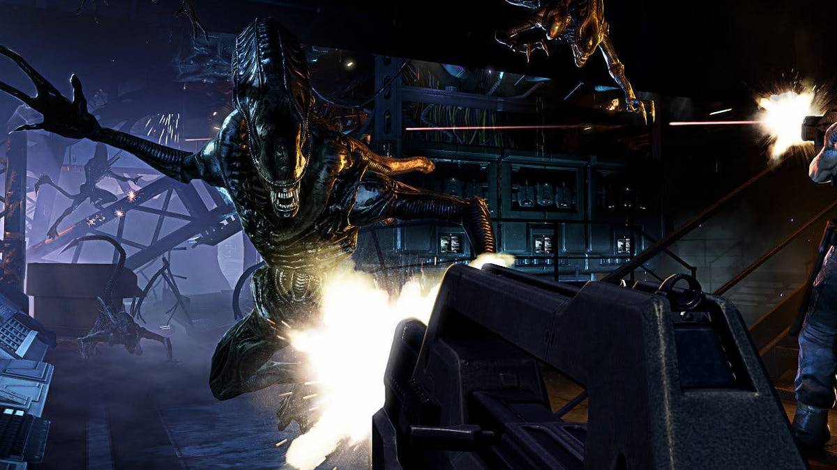 The Best Alien Video Games