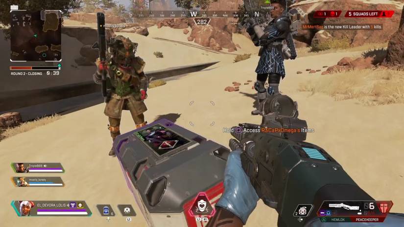Apex Legends Season 2 Weapons Breakdown - What's New, And What's Changing