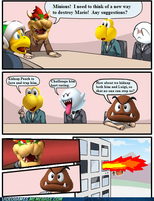 10 Hilarious Super Mario Logic Memes Everyone In The Mushroom Kingdom ...