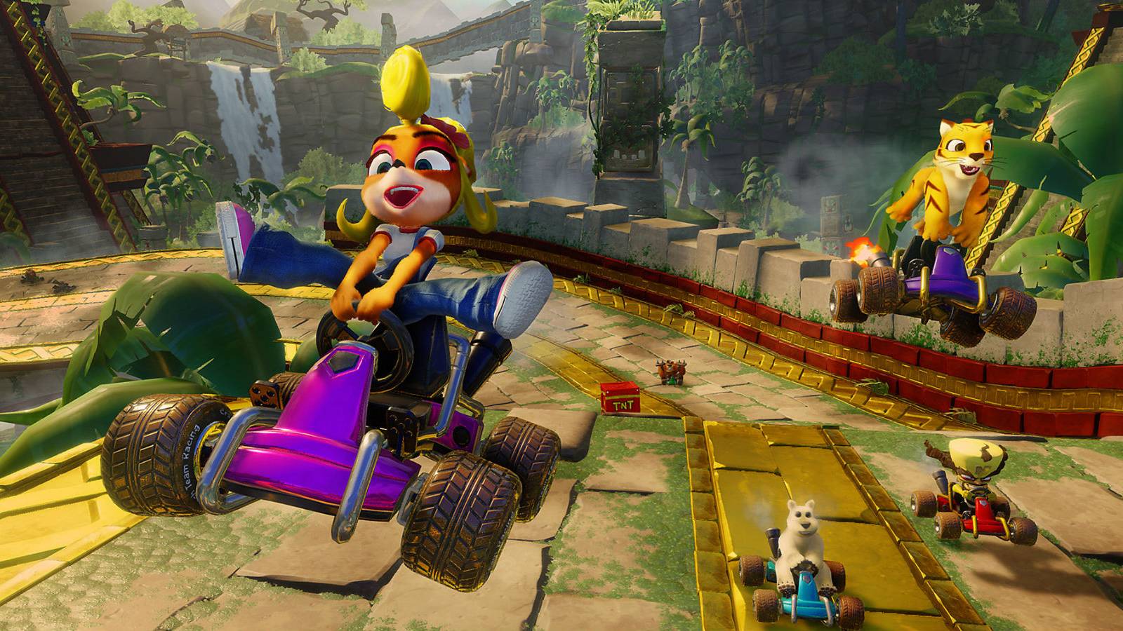 A Definitive Guide On How To Use Every Item In CTR: Nitro Fueled