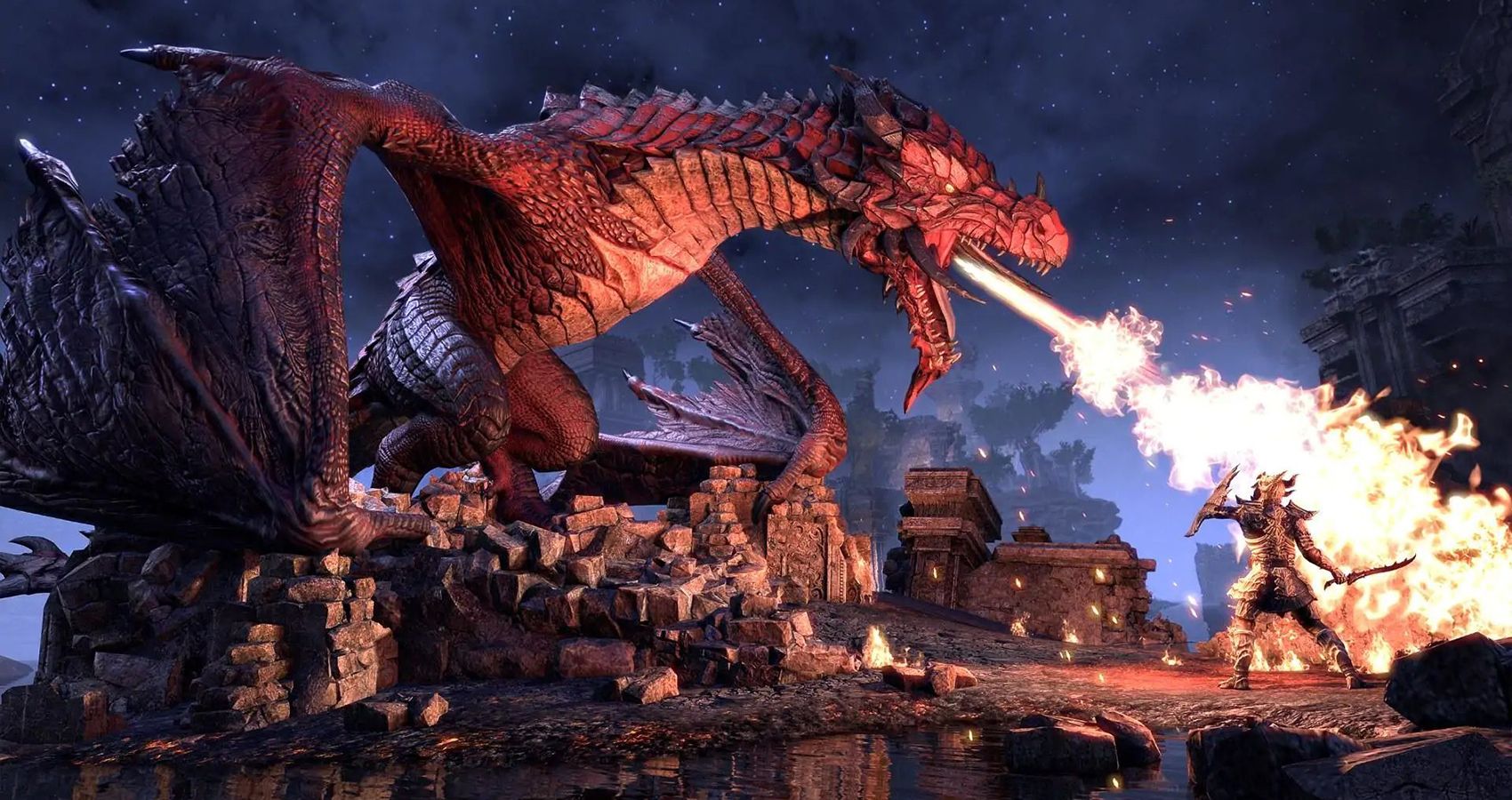 Elder Scrolls Online: Elsweyr - 10 Tips For Hunting Dragons