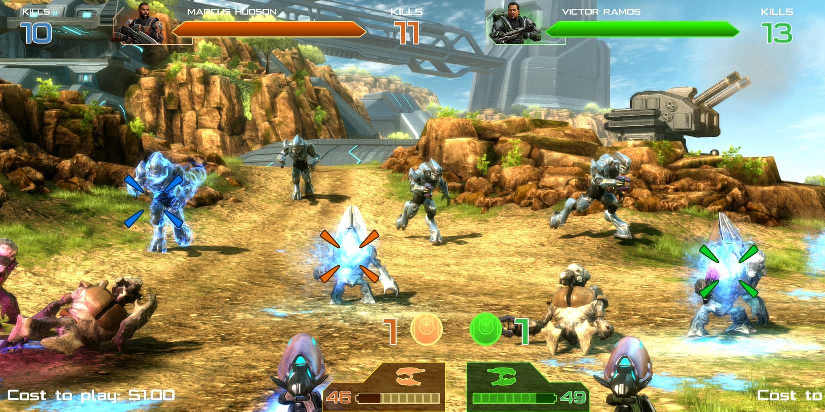 All Halo Games In Chronological Order