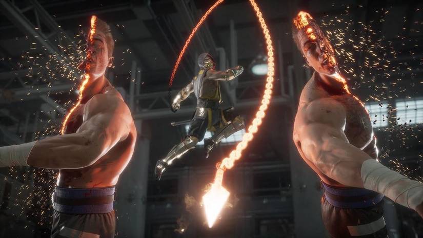 scorpion finishing move mk11