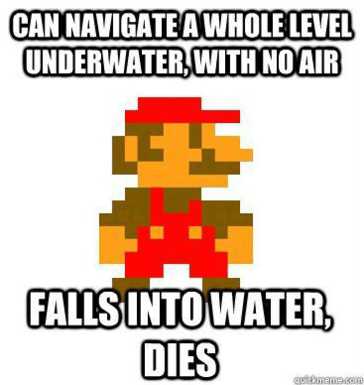 10 Hilarious Super Mario Logic Memes Everyone In The Mushroom Kingdom ...