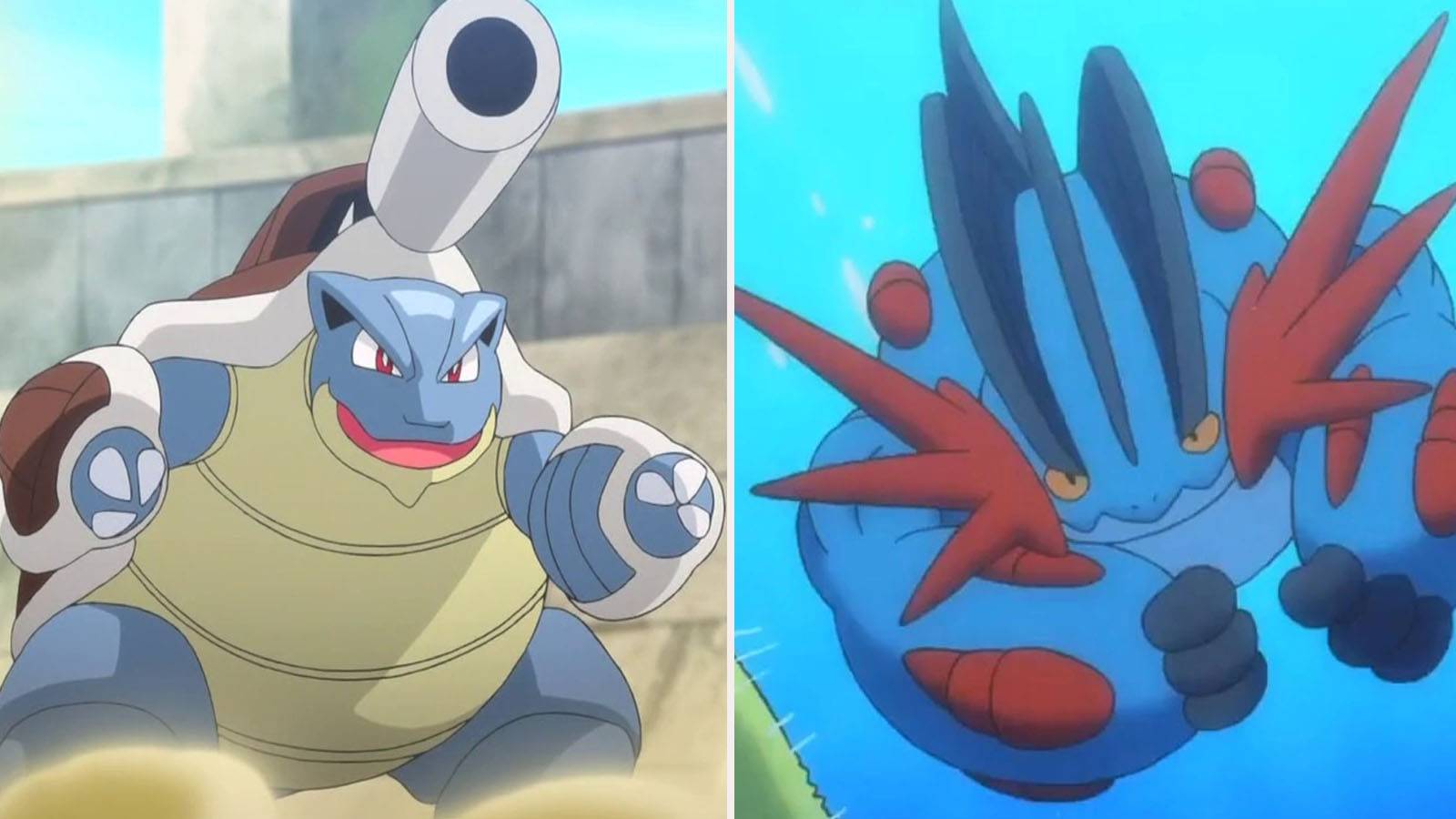 what starters have mega evolutions