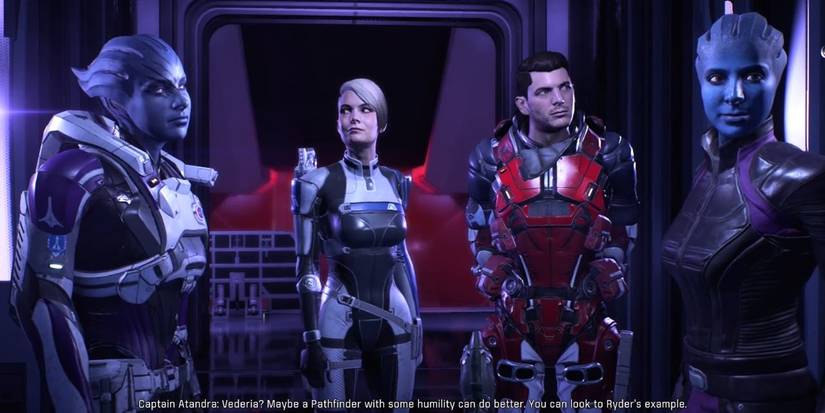 10 Things You Didn't Know About Your Romance With Cora In Mass Effect ...
