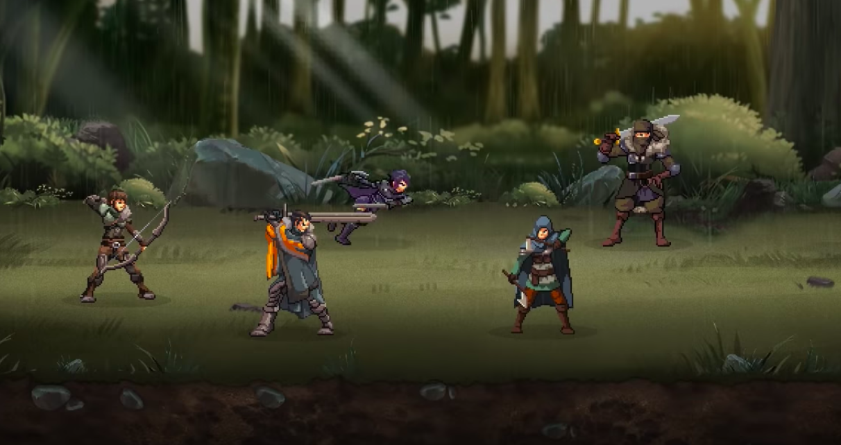 Get Nostalgic With Rise Eterna, A Game Inspired By 90s RPG Classics