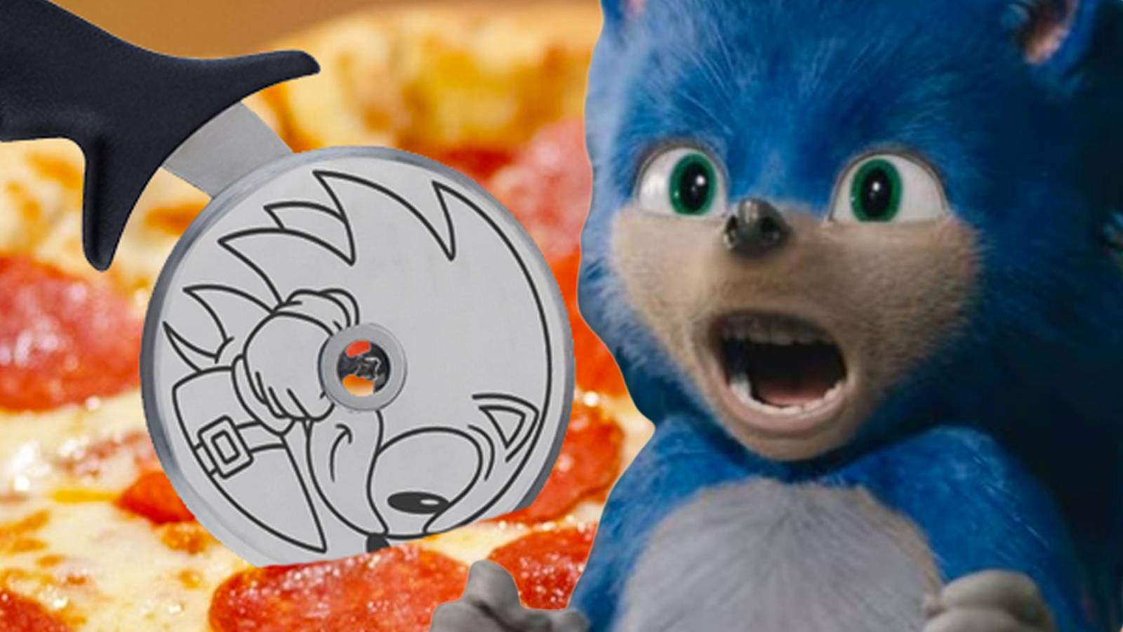 The Sonic Pizza Cutter Now Has Its Own Bizarre Release Trailer