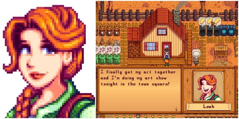 Stardew Valley: 10 Weird Details You Never Knew About Leah