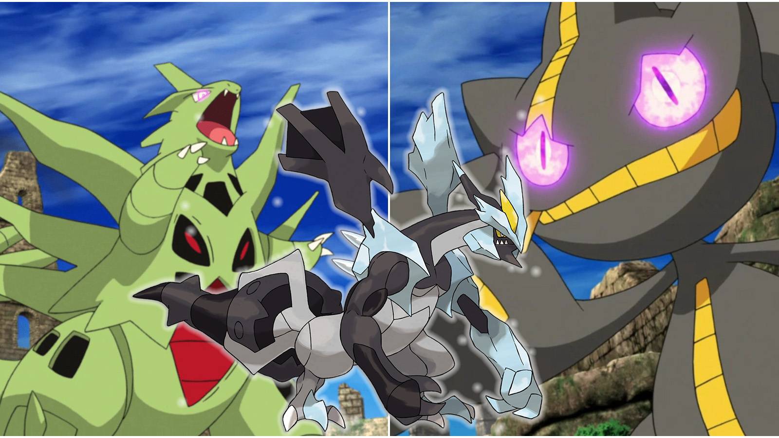 The 16 Pokemon With The Highest Possible Attack Stats, Ranked