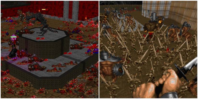 The 10 Craziest Mods For The Original DOOM