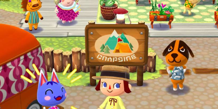 Tips And Tricks For Decorating Your Campsite In Animal Crossing: New ...