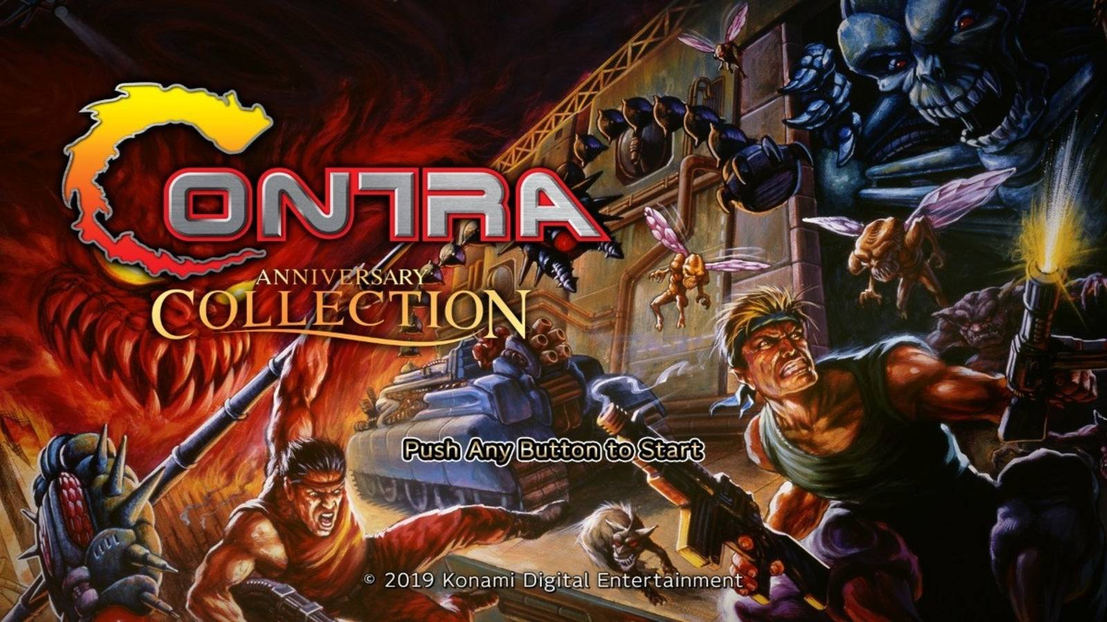 Contra Anniversary Collection Review: Unleash Your Inner Stallone