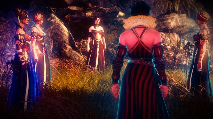 witcher 3 ending variations