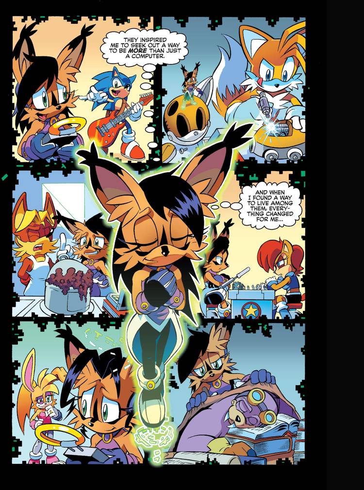 10 Things From The Sonic The Hedgehog Comics That Need To Be Brought To ...