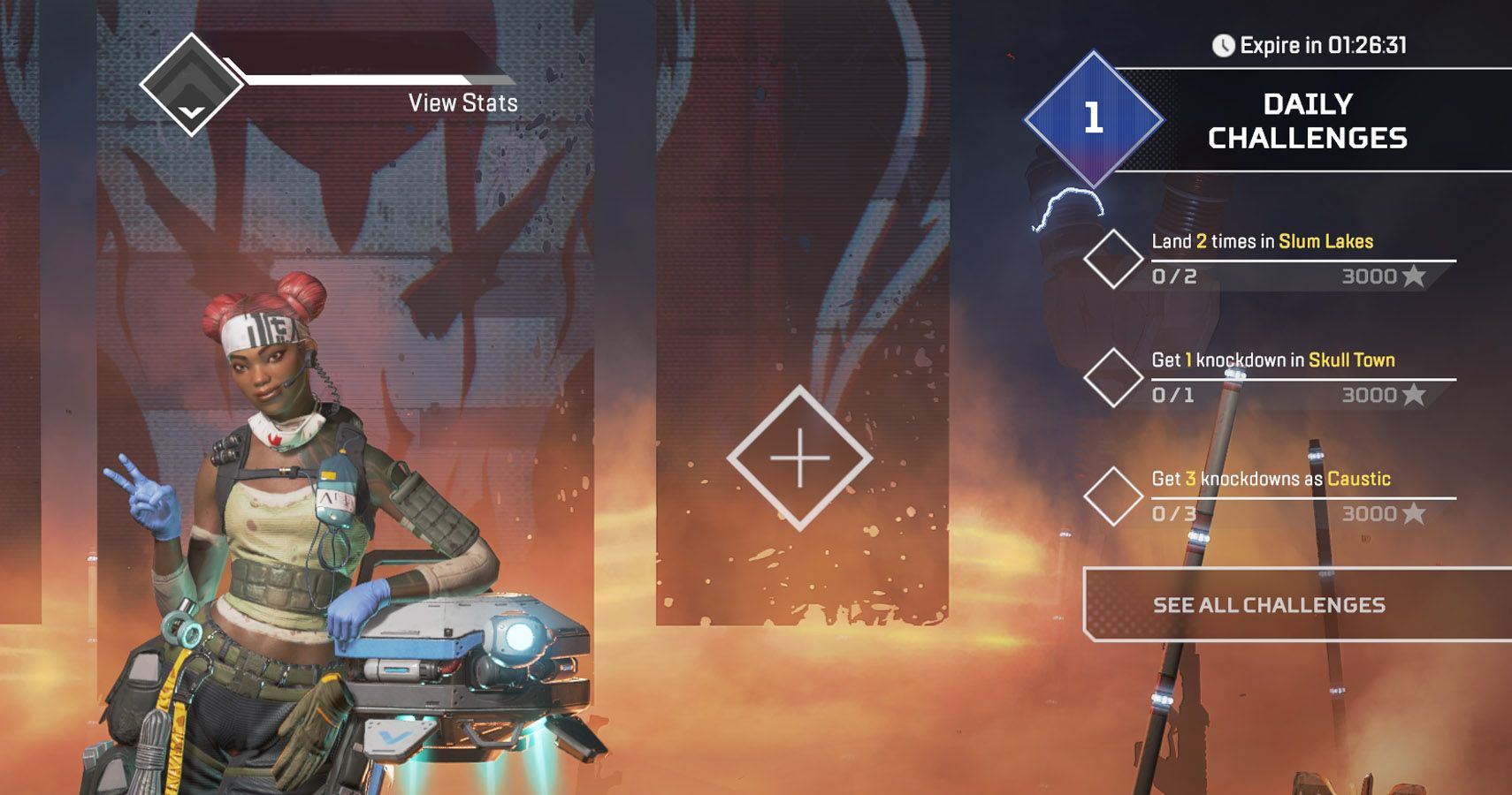 Apex Legends Season 2 Battle Pass: Daily And Weekly Challenges Breakdown