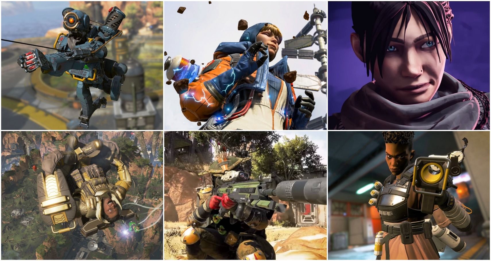 Apex Legends: The 10 Best Squad Combinations For Season 2