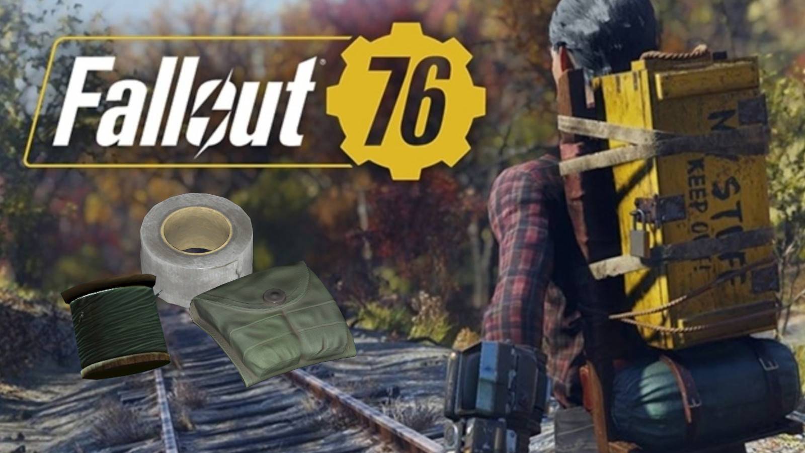 Fallout 76: How To Find Ballistic Fiber And What You Need It For