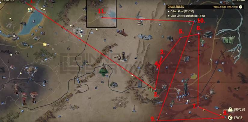 Fallout 76: How To Find Ballistic Fiber And What You Need It For