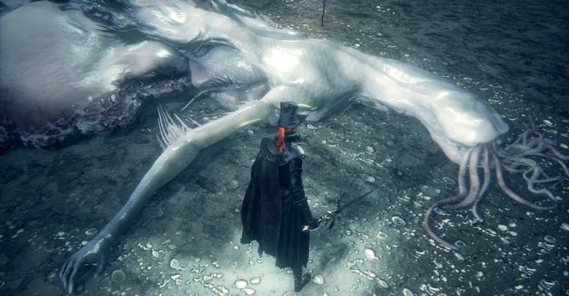 Orphan Of Kos: How To Beat The Bloodborne Old One Boss And What You Get